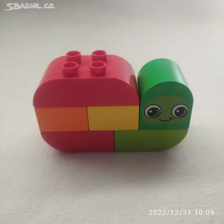 Lego duplo - 30218 šnek - Praha - Bazar - Sbazar.cz
