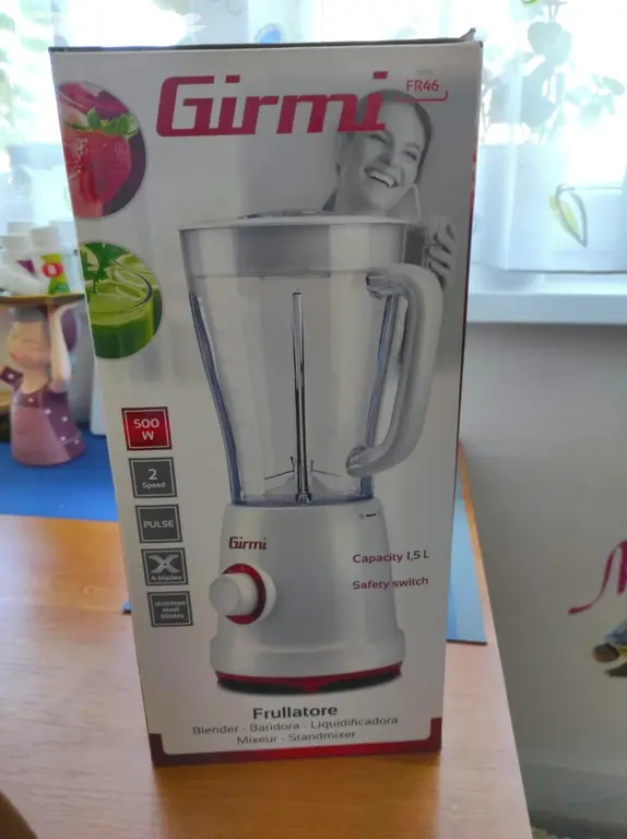 Nový mixér Girmi 1,5l - Příbram - Bazar - Sbazar.cz