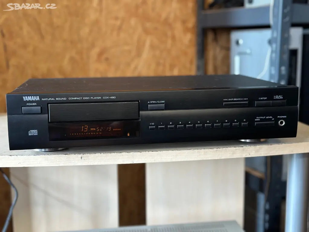 YAMAHA CDX-480 VÝBORNÝ CD PŘEHRÁVAČ 2 !! - Broumov - Bazar - Sbazar.cz