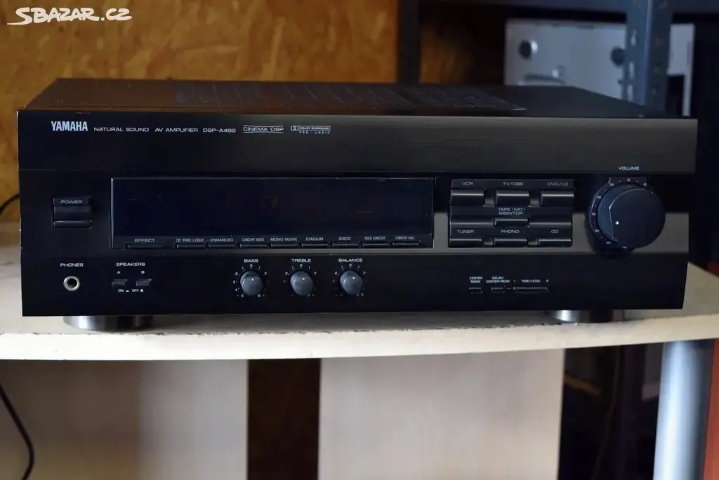 YAMAHA DSP-A492 LEVNÝ AV STEREO ZESILOVAČ ! - Broumov - Bazar - Sbazar.cz
