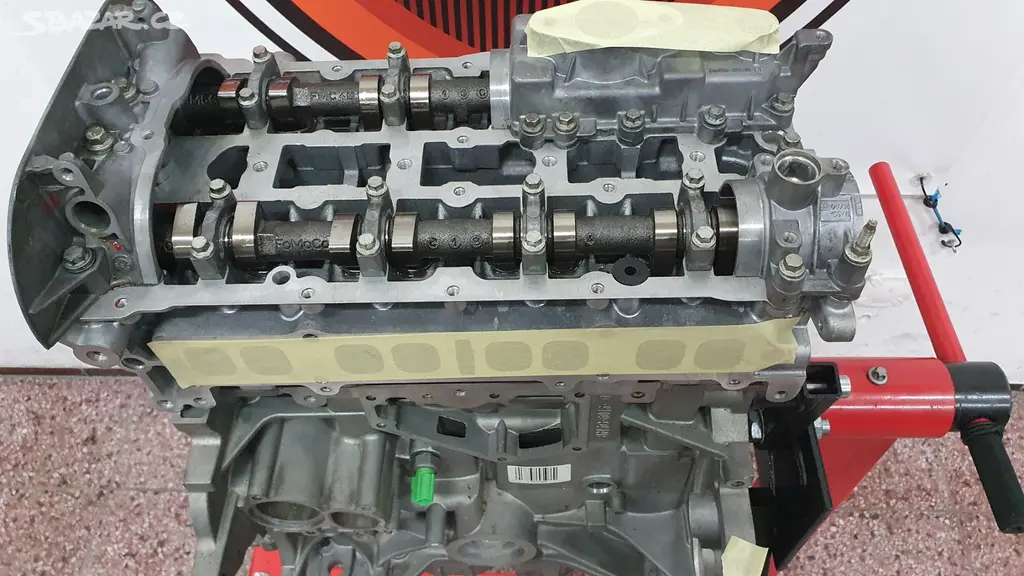 Motor Ford 1.6 ecoboost JQDA JTDA JTBA JTMA JQDB - Ústí nad Orlicí ...
