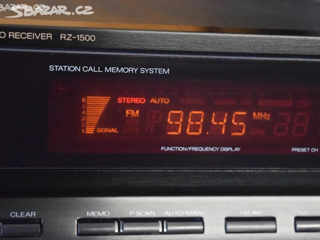 SANSUI RZ-1500 LEVNÝ STEREO RECEIVER !! - Broumov - Bazar - Sbazar.cz