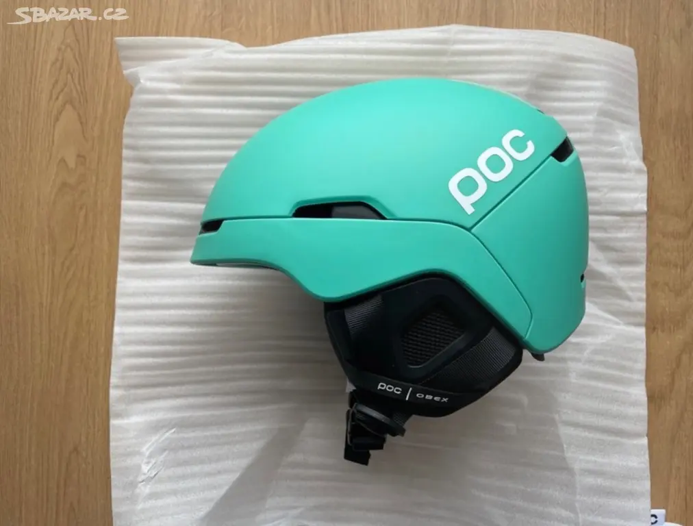 POC Obex SPIN - flourite green (XS-S / 51cm-54cm) - Mladá Boleslav ...