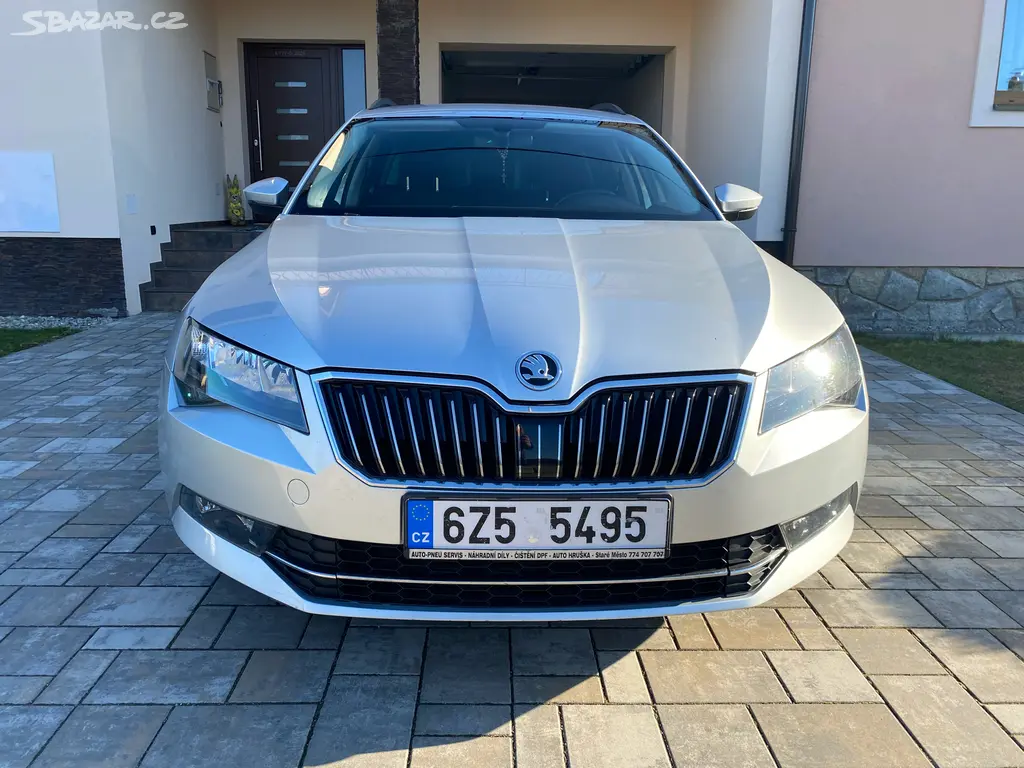 Škoda Superb 3 Combi 2.0TDi 110Kw - Hroznová Lhota - Bazar - Sbazar.cz