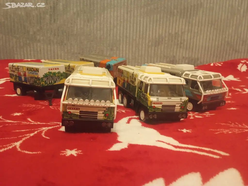 Kaden originální modely Tatra s vlekem dobrý stav. - Praha, Radotín ...