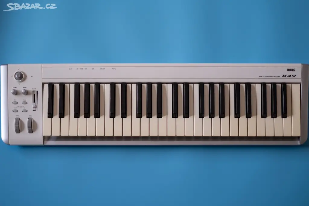 KORG K49 49-Key USB MIDI Studio Controller - Praha - Bazar - Sbazar.cz