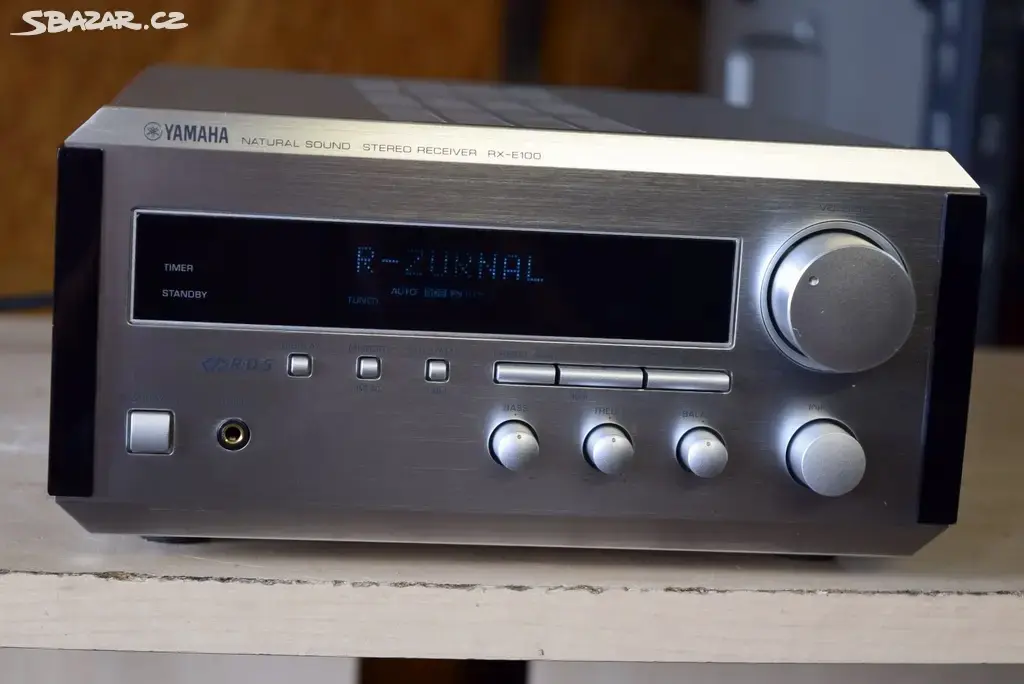 YAMAHA RX-E100 VÝBORNÝ STEREO RECEIVER !! - Broumov - Bazar - Sbazar.cz