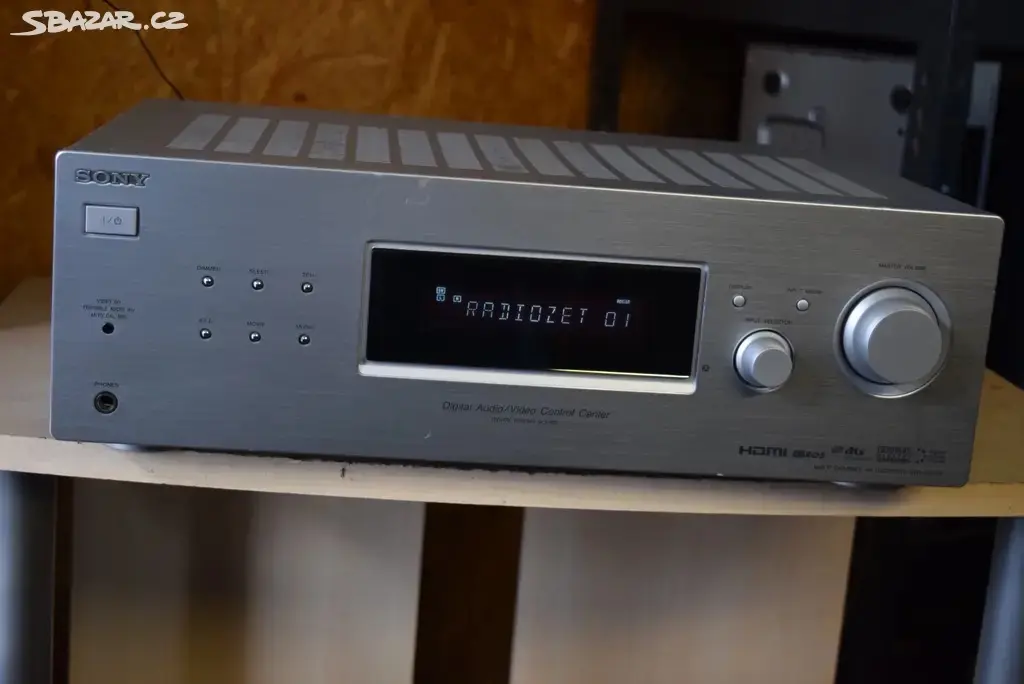 SONY STR-KG700 AV STEREO RECEIVER HDMI RDS !! - Broumov - Bazar - Sbazar.cz