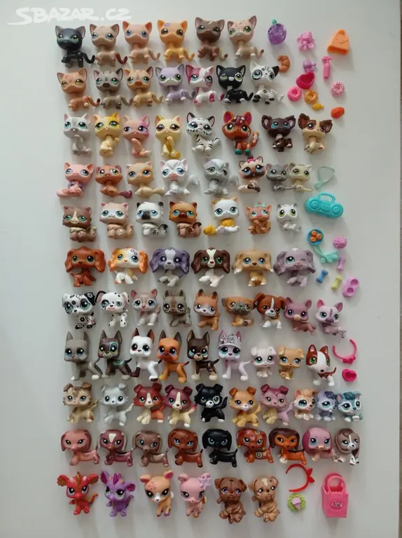Lps littlest petshop různé i sběratelské kousky - Praha, Smíchov ...