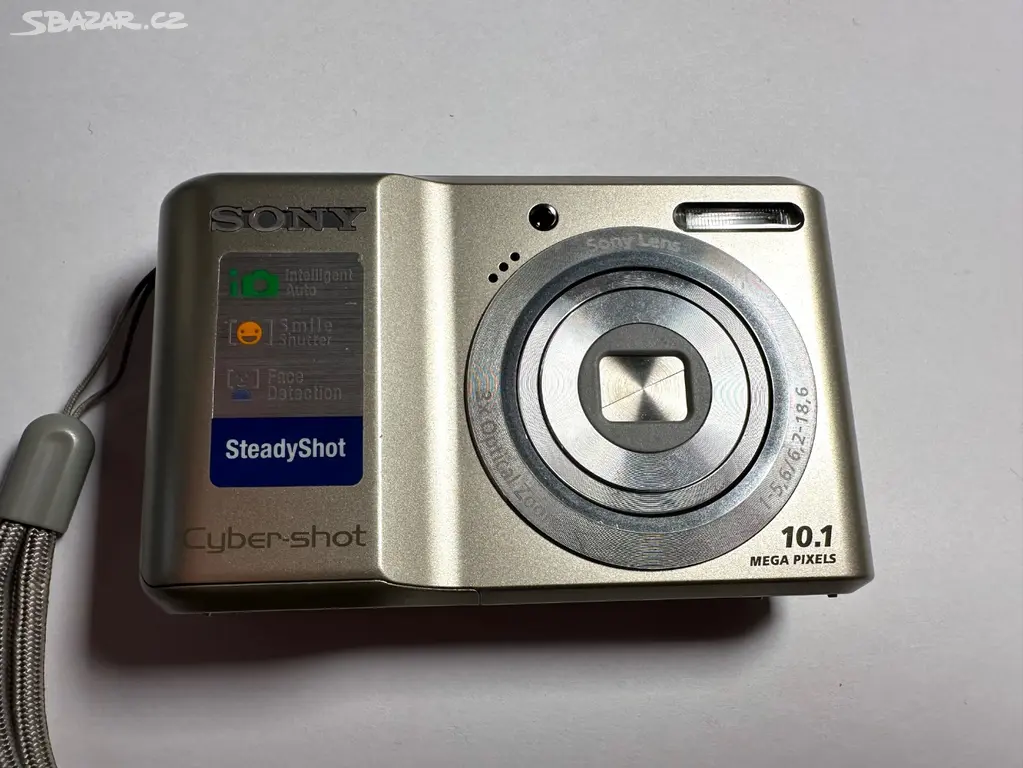 Sony CyberShot DSC-S2000 zánovní - Karviná - Bazar - Sbazar.cz
