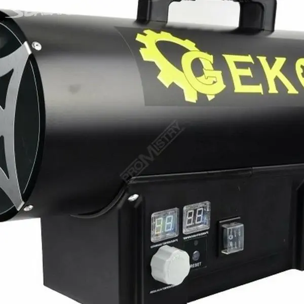 GEKO turbína 20kW s termostatem NOVÁ - Praha - Bazar - Sbazar.cz