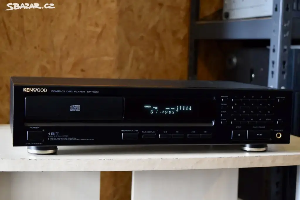 KENWOOD DP-1030 HIFI CD PŘEHRÁVAČ 2 !! - Broumov - Bazar - Sbazar.cz