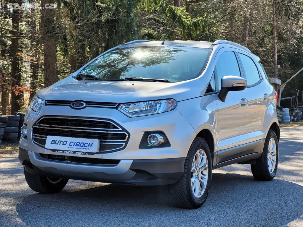 Ford Ecosport - Písek - Bazar - Sbazar.cz