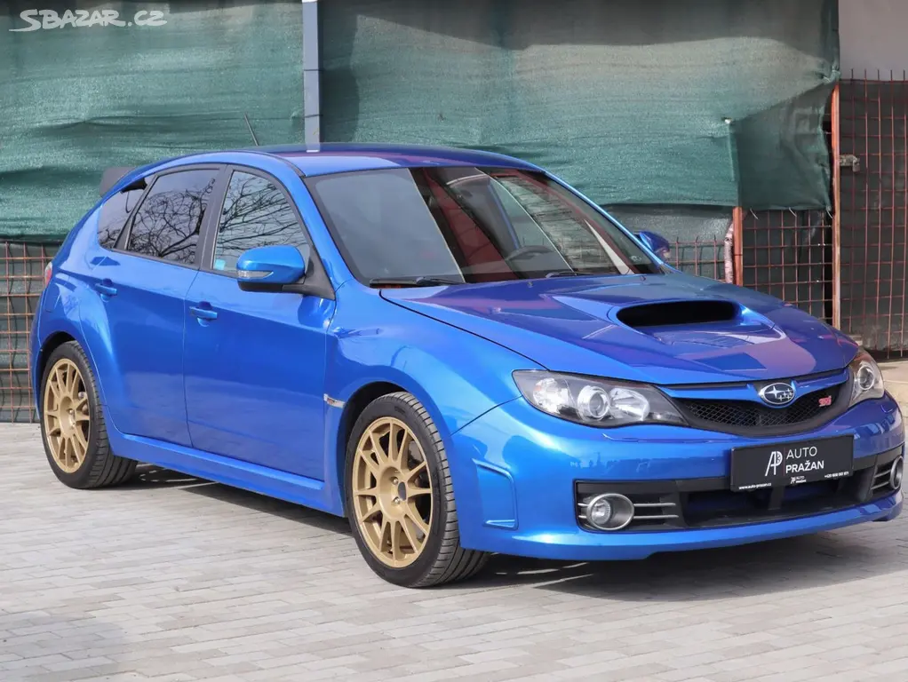 Subaru Impreza WRX STi 2.5 GR Recaro, Keyless, 2 S - Uherský Brod ...
