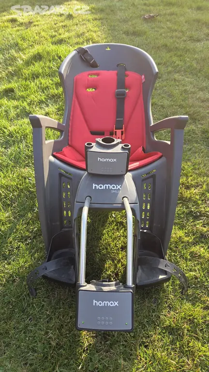 Hamax Smiley dětská sedačka na kolo - Opatovice nad Labem, Pohřebačka ...