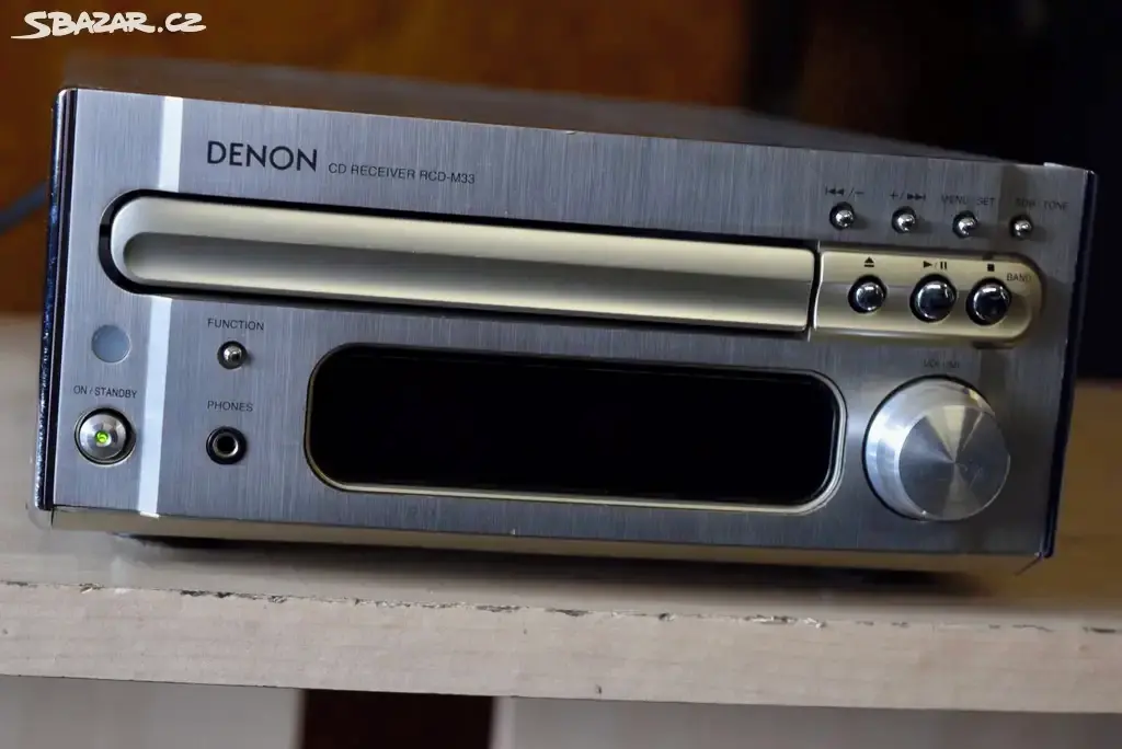 DENON RCD-M33 LEVNÝ CD STEREO RECEIVER !! - Broumov - Bazar - Sbazar.cz