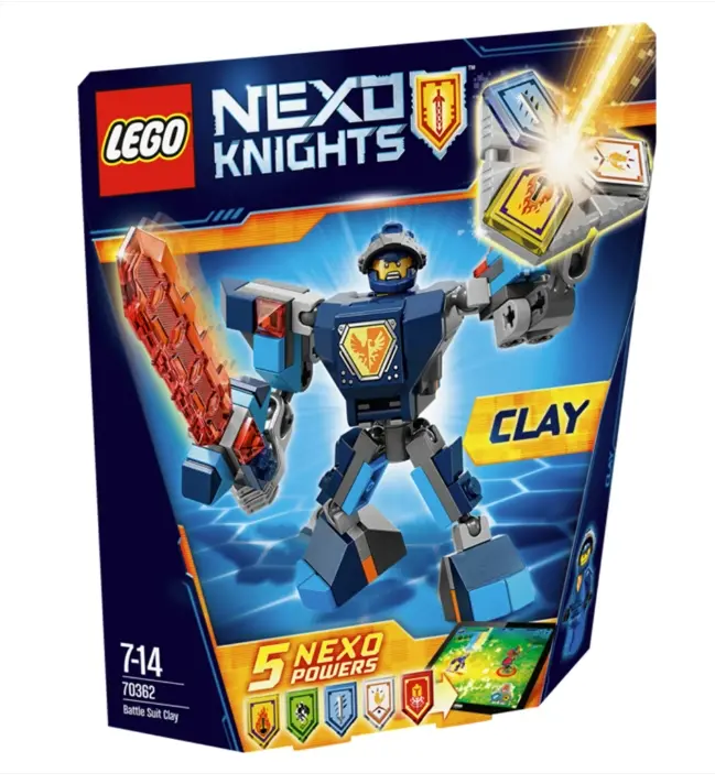 LEGO 70362 Nexo Knights Clayovo brnění - Liberec, Liberec I-Staré Město ...