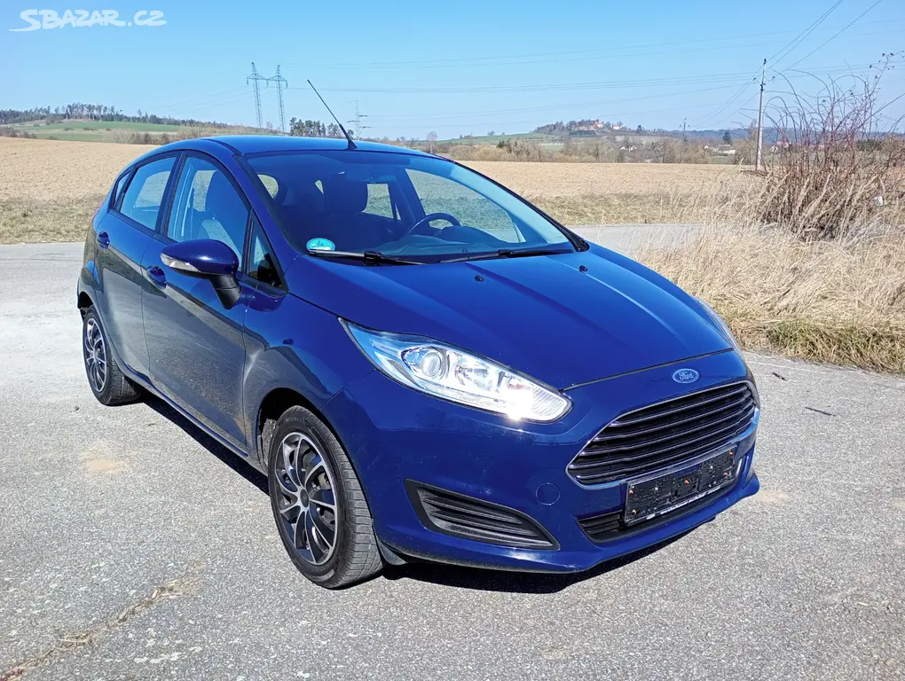 Ford Fiesta 1.25i-16V /60 kW/,servis - FORD. - Písek - Bazar - Sbazar.cz