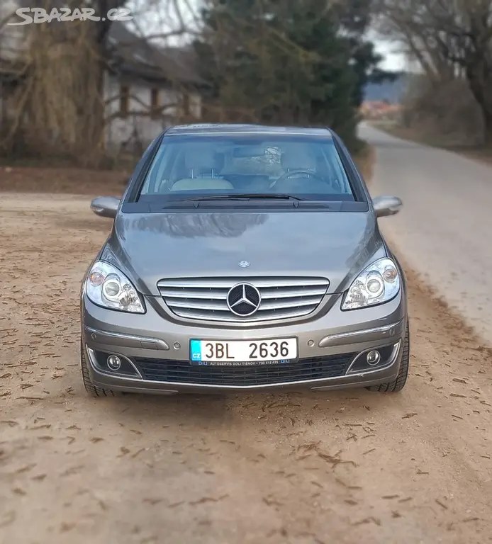Mercedes Benz w245 B200 CDI - Brno - Bazar - Sbazar.cz