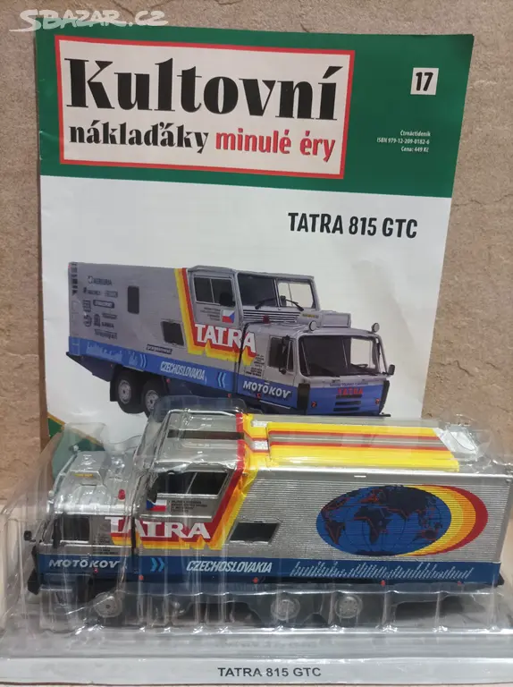 DeAgostini Tatra - Třinec - Bazar - Sbazar.cz