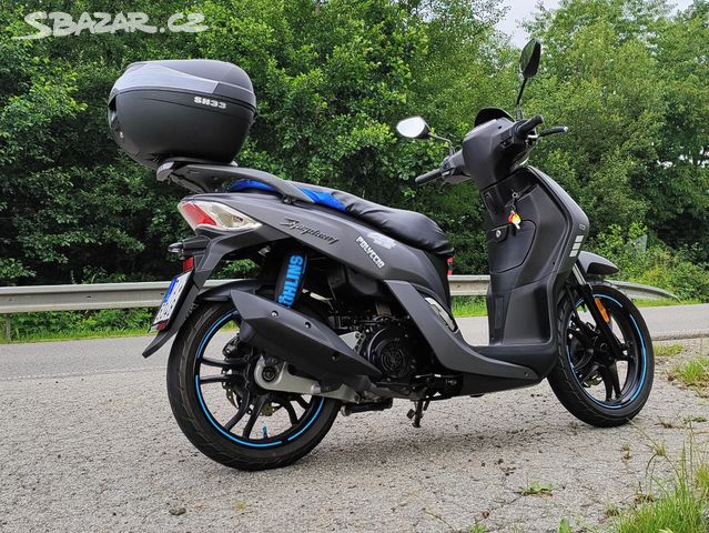 Sym Symphony 125i - Ledeč nad Sázavou - Bazar - Sbazar.cz