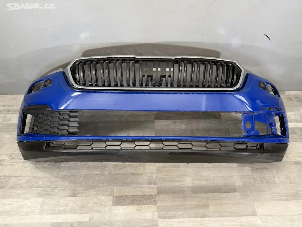 ŠKODA KODIAQ 565 21-24 FACELIFT nárazník+maska OST - Hradec Králové ...