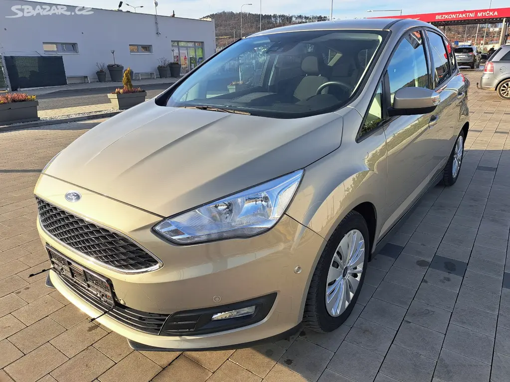 Ford C Max 1.5 i, jen 45 t. KM, Automat, 110 KW, - Písek, Budějovické ...