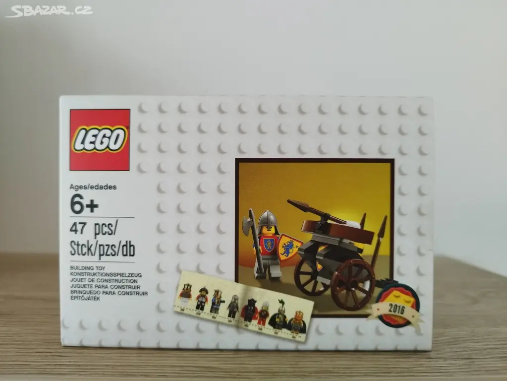 LEGO 5004419 Classic Knights Minifigure - Praha, Vysočany - Bazar ...