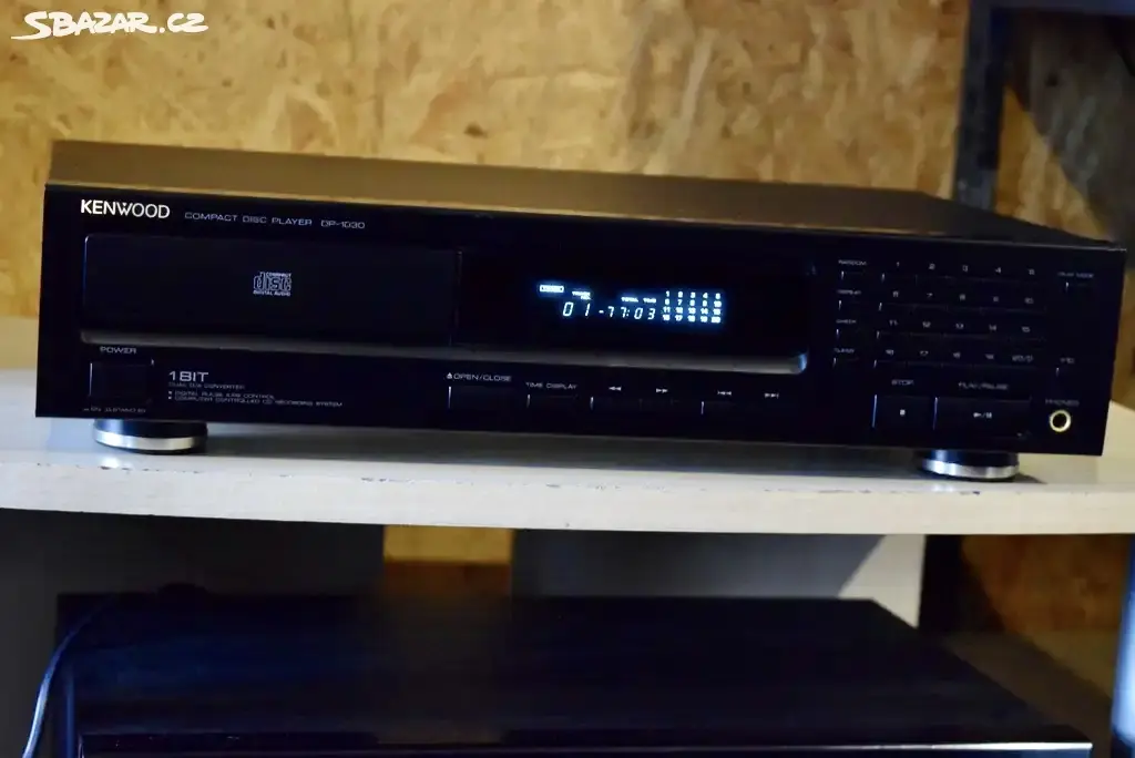 KENWOOD DP-1030 VÝBORNÝ HIFI CD PŘEHRÁVAČ !! - Broumov - Bazar - Sbazar.cz