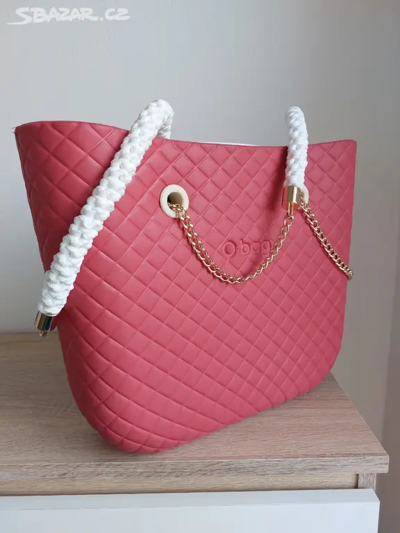 Obag mini matelasse red white - Havířov, Město - Bazar - Sbazar.cz