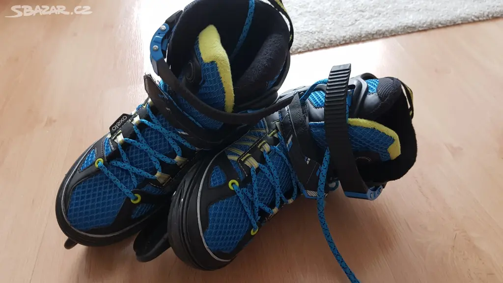 Prodám rostoucí lední brusle - Praha - Bazar - Sbazar.cz