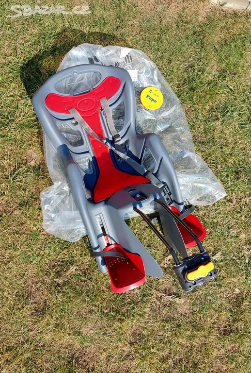 Cyklosedačka Pepe Bellelli, NOVÁ - Drahanovice - Bazar - Sbazar.cz