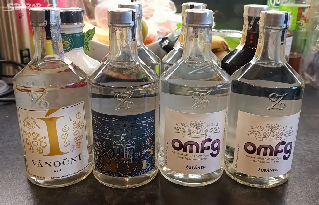 Alkohol Žufánek - Praha 11 - Bazar - Sbazar.cz