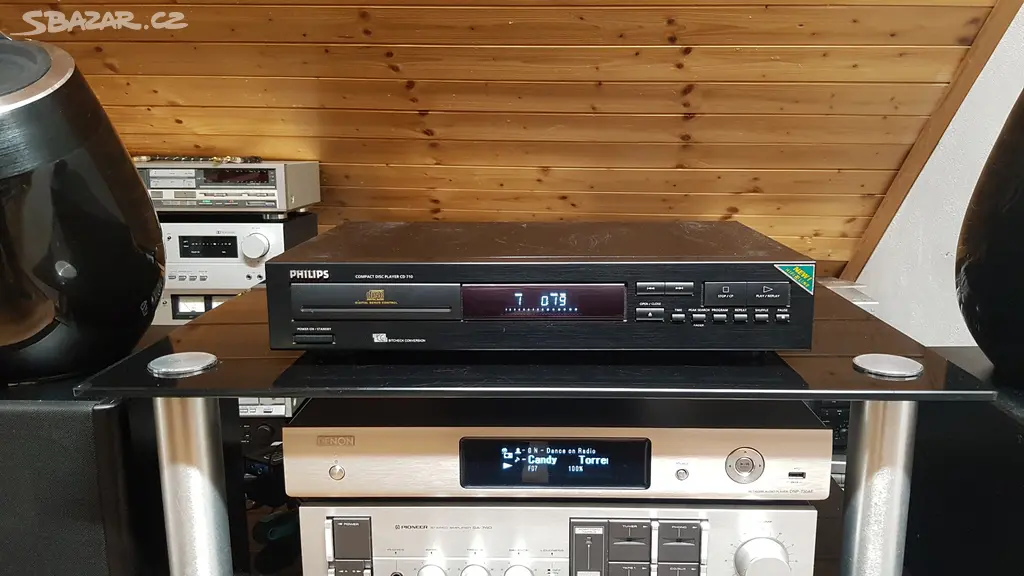 Philips CD-710 Cd přehrávač - Červený Kostelec - Bazar - Sbazar.cz