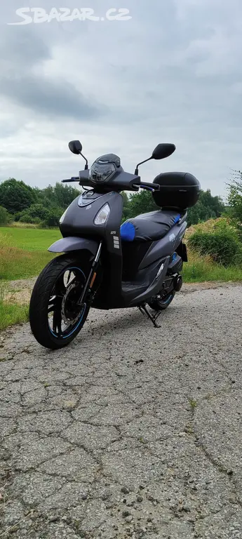 Sym Symphony 125i - Ledeč nad Sázavou - Bazar - Sbazar.cz