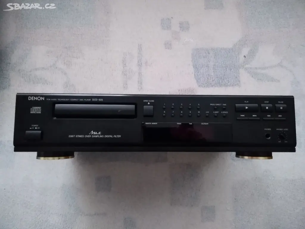 Denon DCD-625 - funkční CD přehrávač - Lanškroun - Bazar - Sbazar.cz