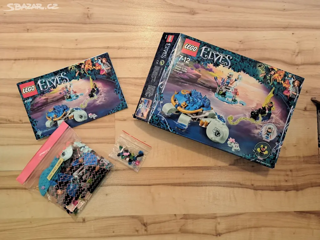 Lego Elves 41191 - Praha 14 - Bazar - Sbazar.cz