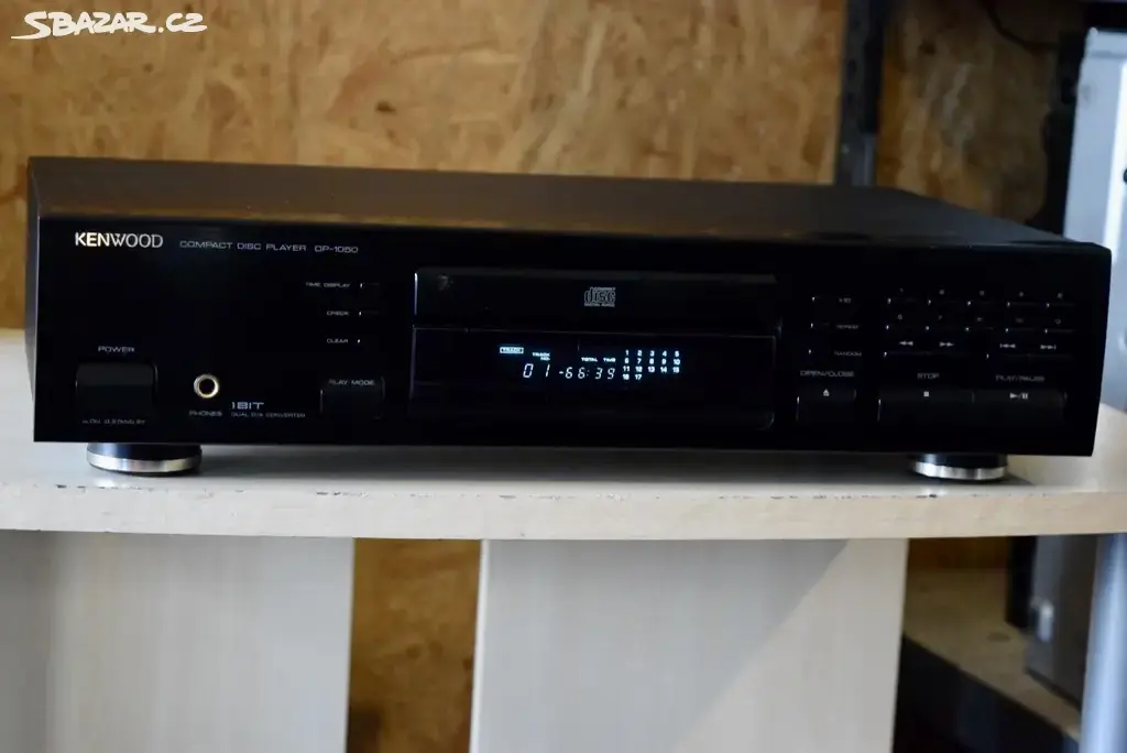 KENWOOD DP-1050 CD PŘEHRÁVAČ 4 !! - Broumov - Bazar - Sbazar.cz