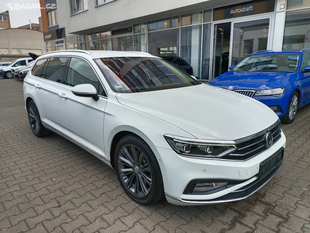 VW Passat B8 Variant 2.0Bi-TDI 176kW 4x4 DSG - Praha, Vršovice - Bazar ...