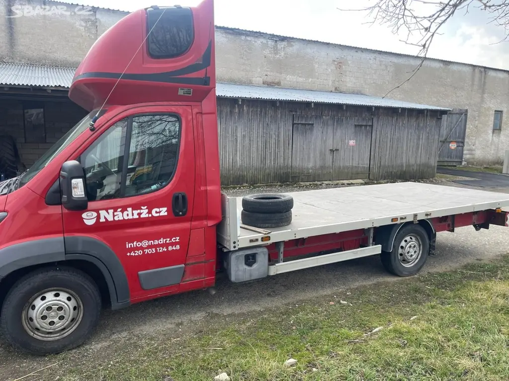 Peugeot Boxer, 2.0 HDI 120kW POTKANÝ MOTOR - Třebíč - Bazar - Sbazar.cz