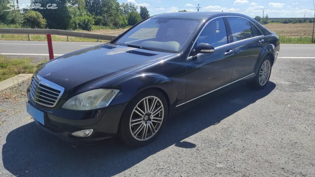 Mercedes Benz W221 S 500 Long - Nezamyslice - Bazar - Sbazar.cz