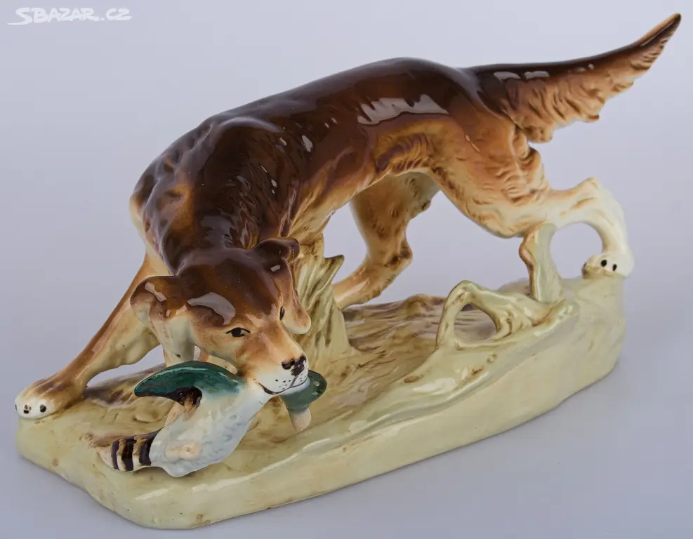 Pes s kachnou - Olomouc - Bazar - Sbazar.cz