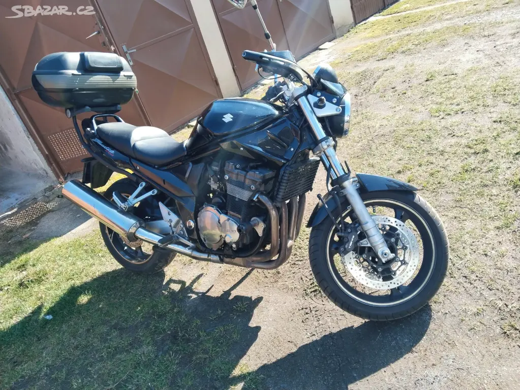 Suzuki Bandit 1200 GSF - Česká Kamenice, Horní Kamenice - Bazar - Sbazar.cz