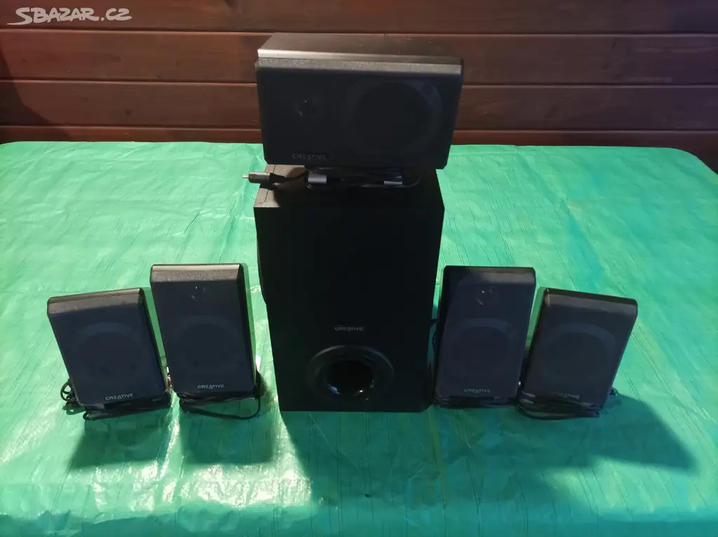 Reproduktory k PC - Ostrava - Bazar - Sbazar.cz