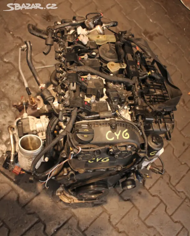 motor CYG 1.8Tsi Audi - Žamberk - Bazar - Sbazar.cz