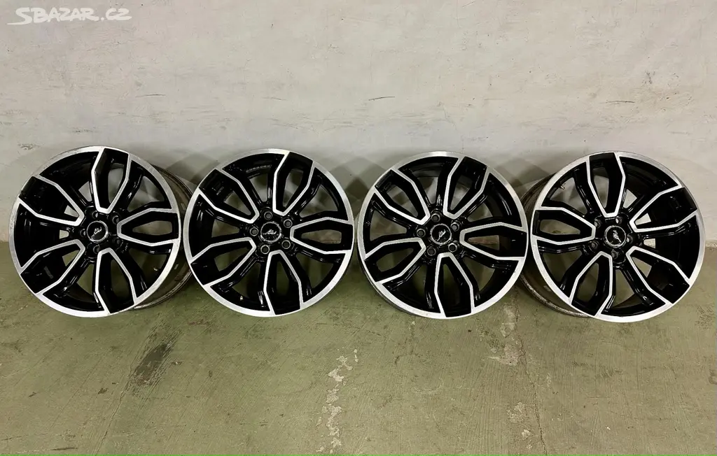 Alu kola Ford Mustang - Český Těšín - Bazar - Sbazar.cz