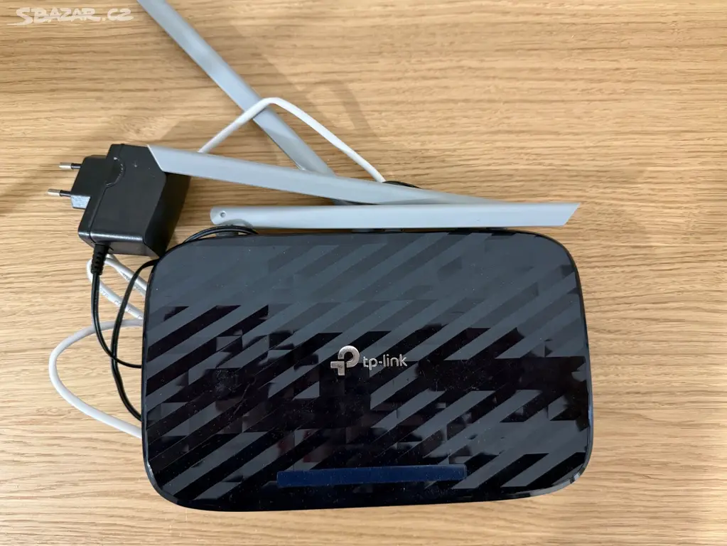Wi-fi router TP LINK ARCHER C20 - Praha, Zličín - Bazar - Sbazar.cz