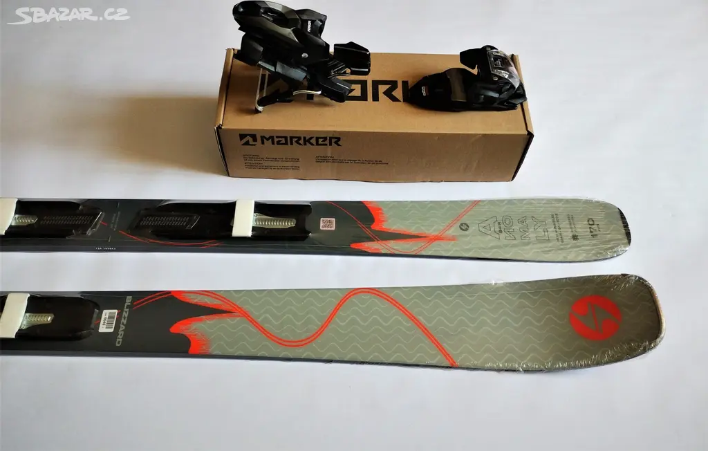 NOVÉ Blizzard Anomaly 84R+Marker TPC 10 DEMO,170cm - Most, Velebudice ...