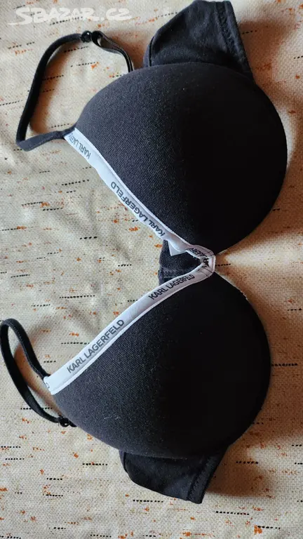 Podprsenka Karl Lagerfeld 80/B-C. - Němčovice, Olešná - Bazar - Sbazar.cz