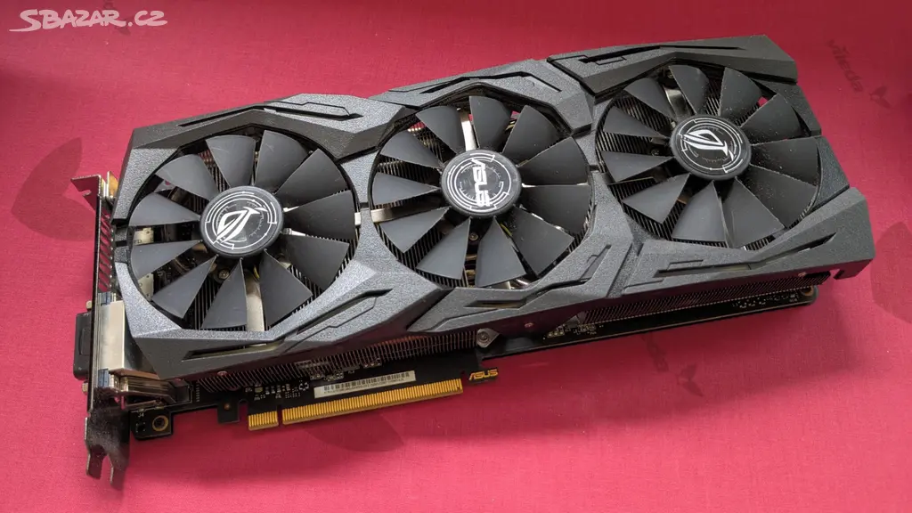 Grafická karta ASUS NVIDIA GeForce GTX 1080 8GB - Praha 5 - Bazar ...